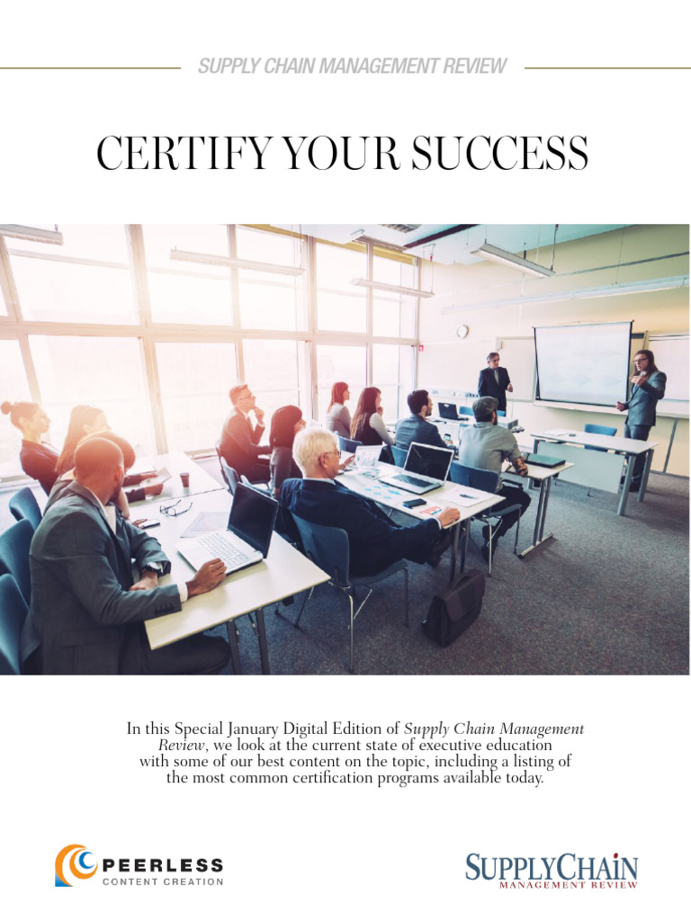 Log Certifications | PDF | Supply Chain Management | Supply Chain