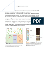 Ouchterlony Double Immunodiffusion Method | PDF | Antibody | Immunology
