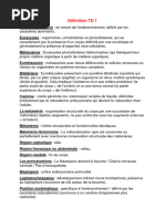 COURS L1 Metazoaire | PDF | Anatomie | Biologie