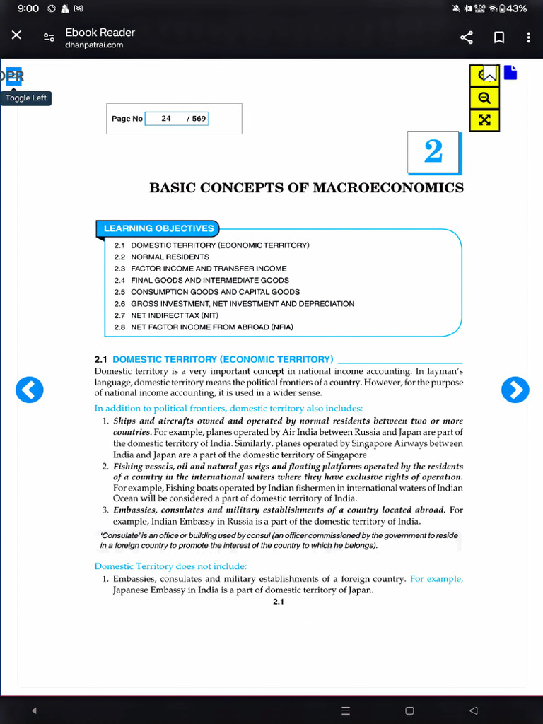 CH 2 Basics Concept of Macroeconomics | PDF
