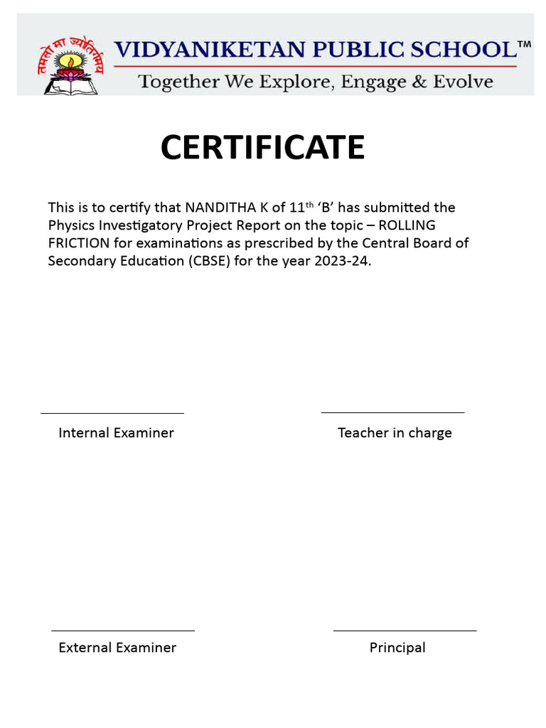 Phy Rolling Friction | PDF | Force | Weight