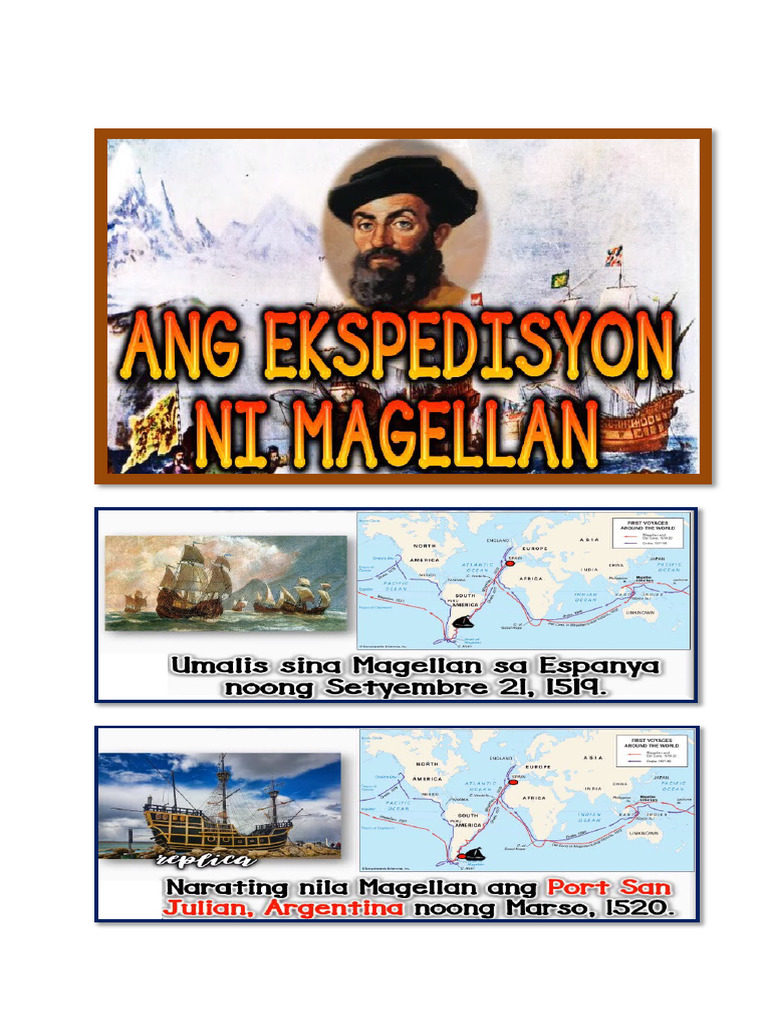 Ekspedisyon Ni Magellan | PDF