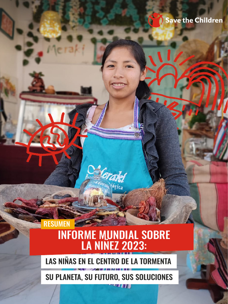STC Global Girlhood Report 2023 Exec Summary Spanish | PDF | Organización no gubernamental | Tierra