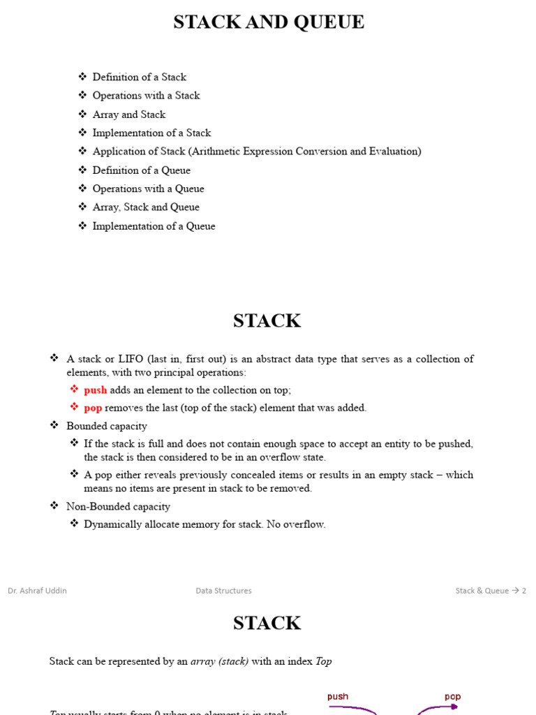 Lab - DS - Stack and Queue (Reference) | PDF | Queue (Abstract Data ... Lab - DS - Stack and Queue (Reference) | PDF | Queue (Abstract Data ...