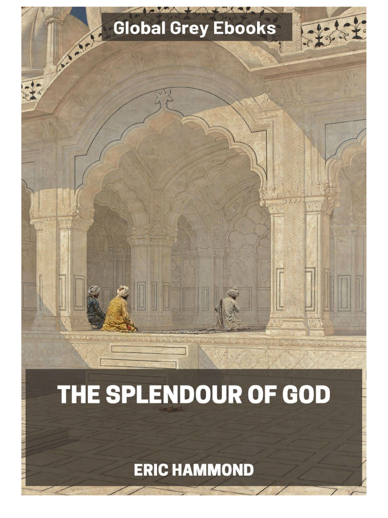 Eric Hammond - Splendour of God | PDF | Social Science | Religion ...