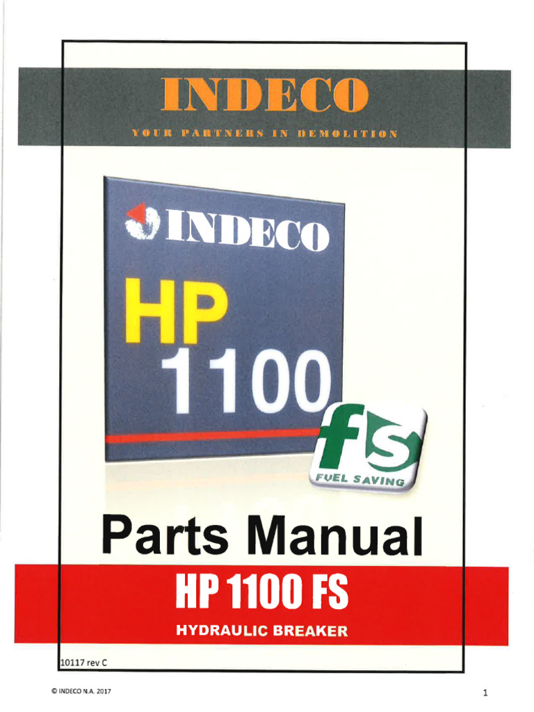 Indeco HP1100 | PDF