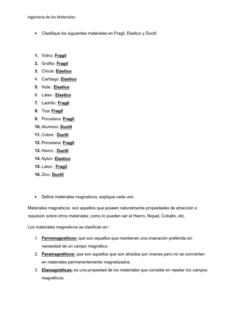 Ing Materiales 2024 Cuestionario g3c6 | Descargar gratis PDF | Óptica | Microscopio electrónico