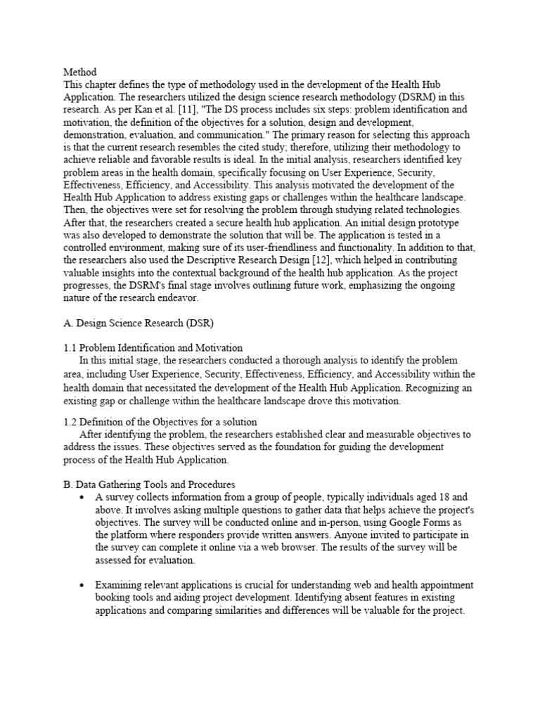 Final Method Pdf Methodology Usability 2336