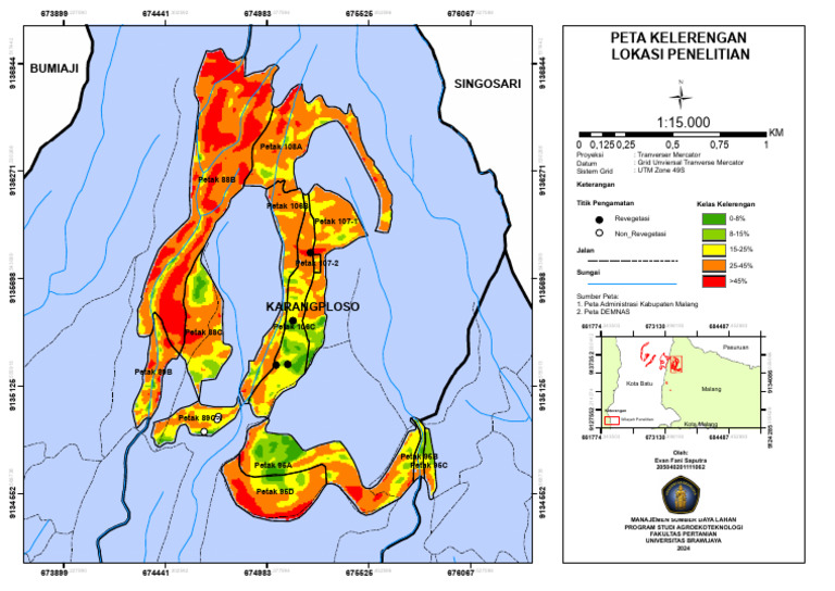 Peta Erosi Fiks | PDF