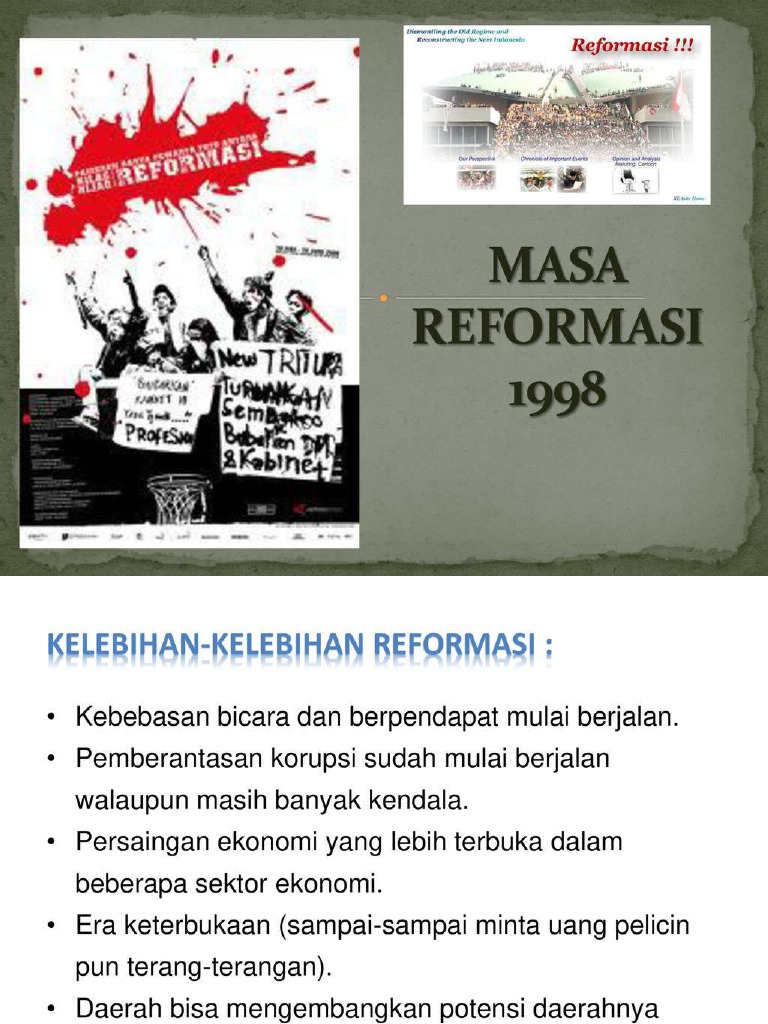 Reformasi | PDF