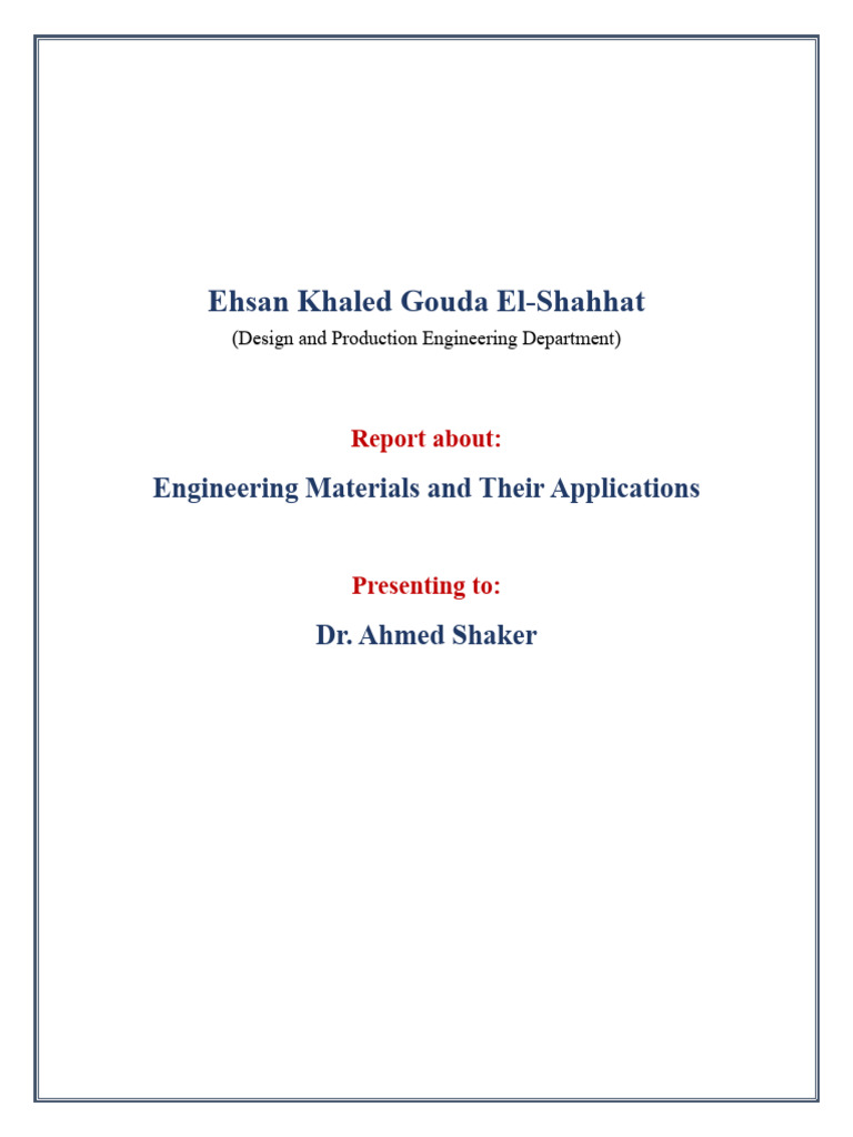 Chapter 1_merged (2) | PDF | Composite Material | Strength Of Materials