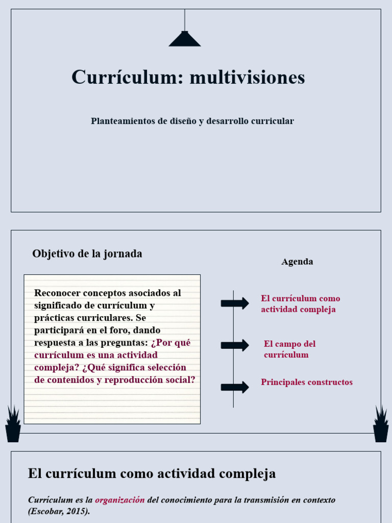 Sesión 1. Qué Es Currículum | PDF