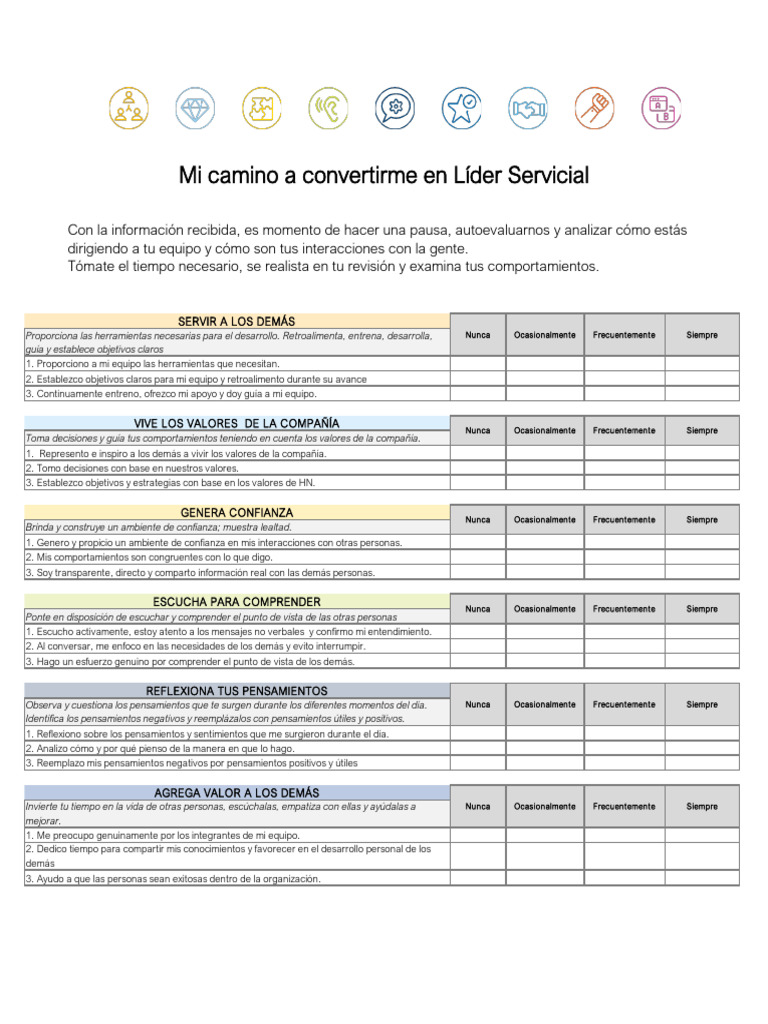 Liderazgo Servicial | PDF