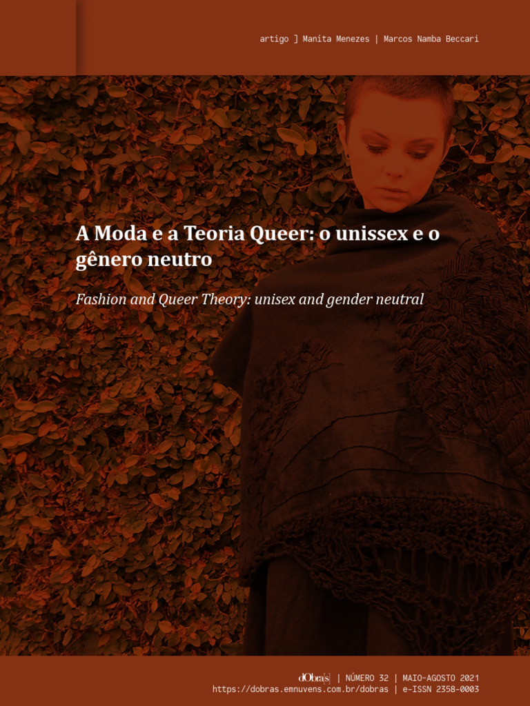 A Moda e A Teoria Queer | PDF | Gênero | Estudos de Gênero