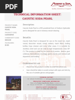 AWE Caustic Freezing Graph | PDF