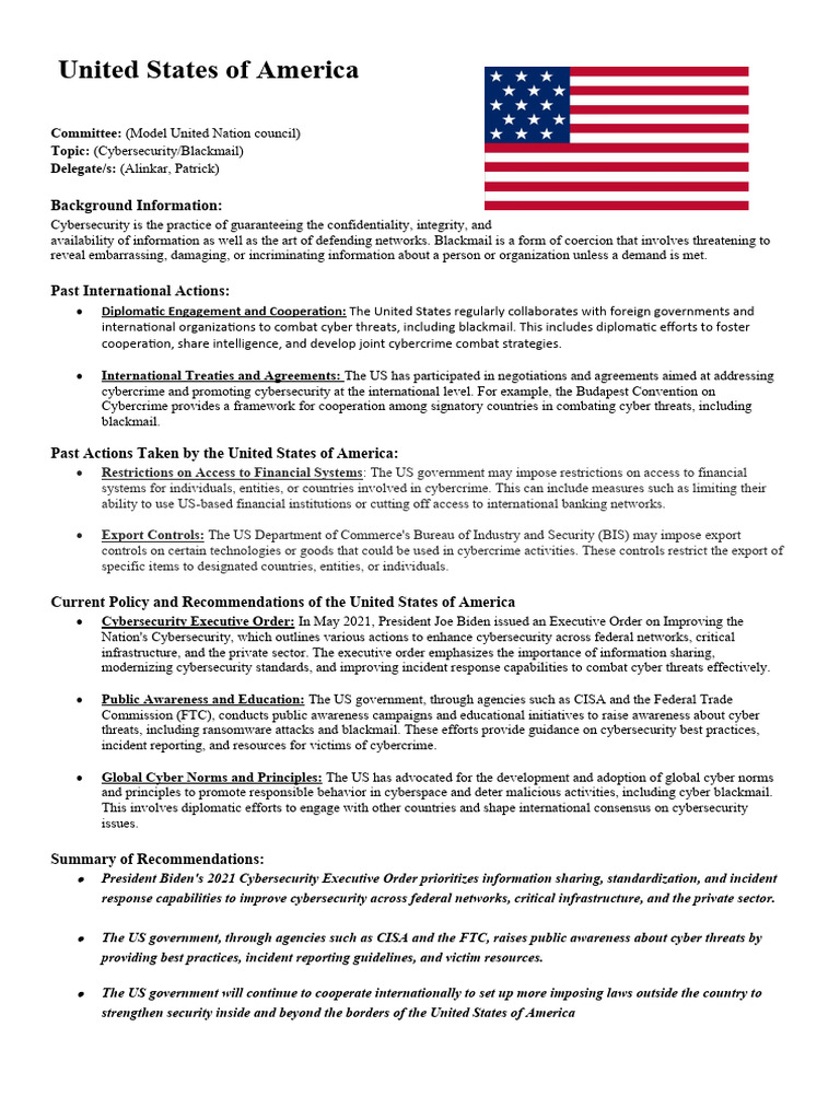 Position_Paper_Template_OFFICIAL | PDF