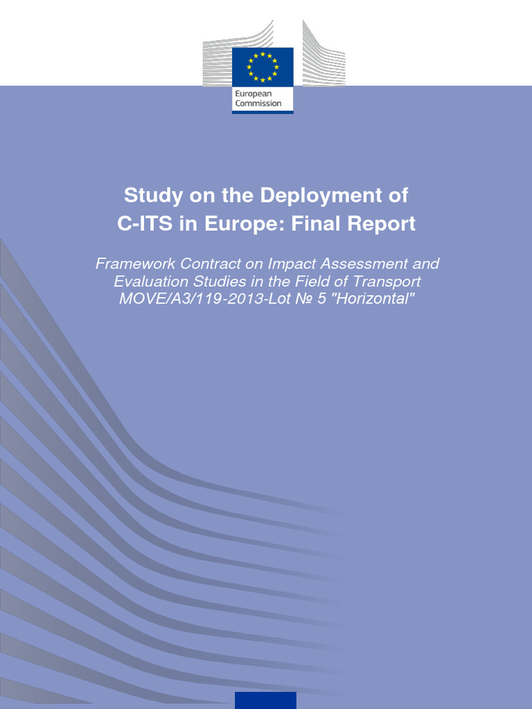 2016 C Its Deployment Study Final Report | PDF | Transport | Cost ...