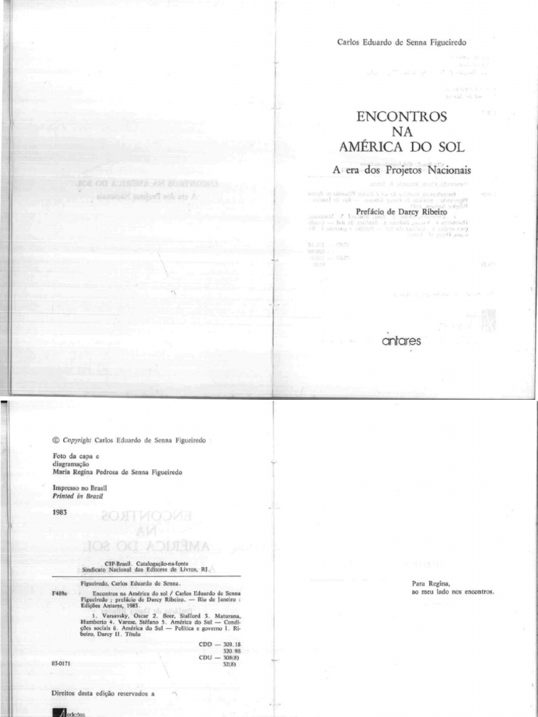 Encontros Na Amrica Do Sol | PDF | Socialismo | Science