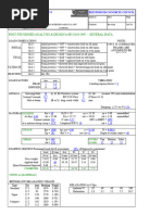 RCC Sewer Pipe Haunching Calculations | PDF