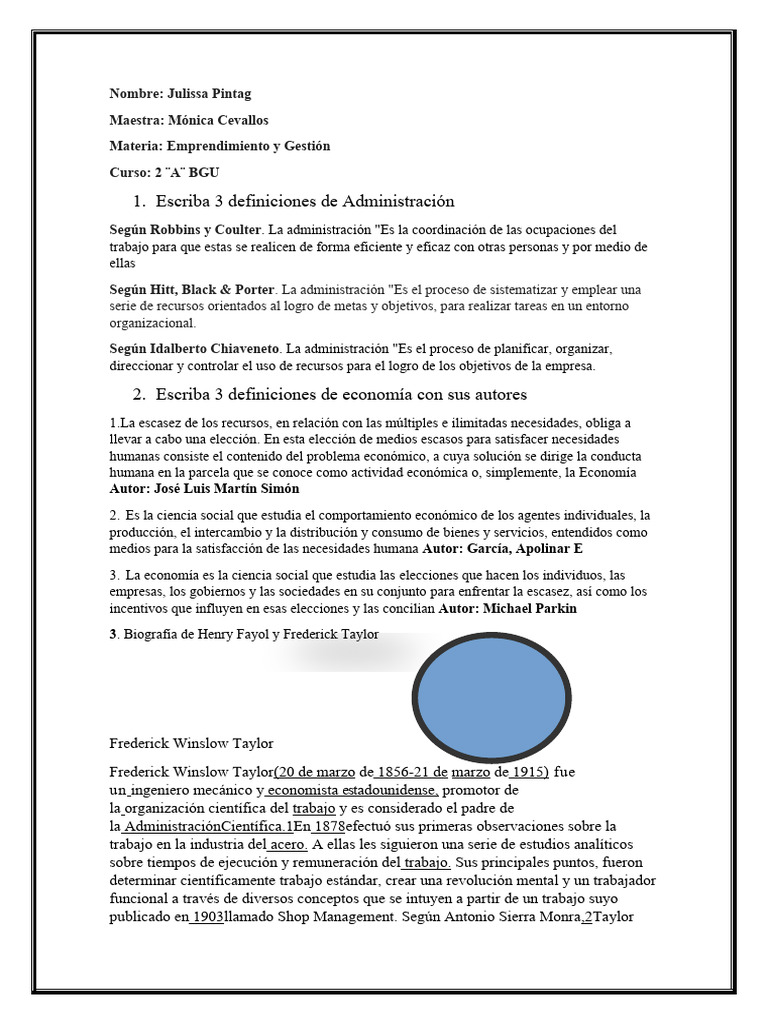 Julisa Pintag | PDF | Ciencias económicas | Business