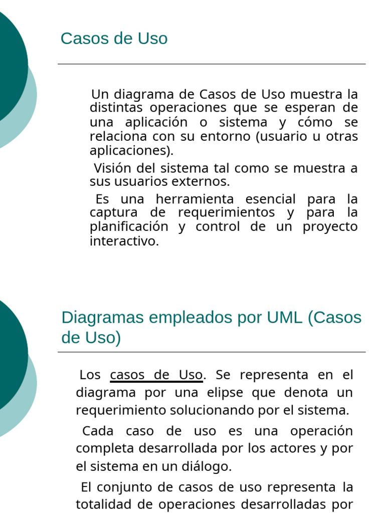 UML 02 - Diagramas de casos de uso | PDF | Caso de uso | Lenguaje de modelado unificado