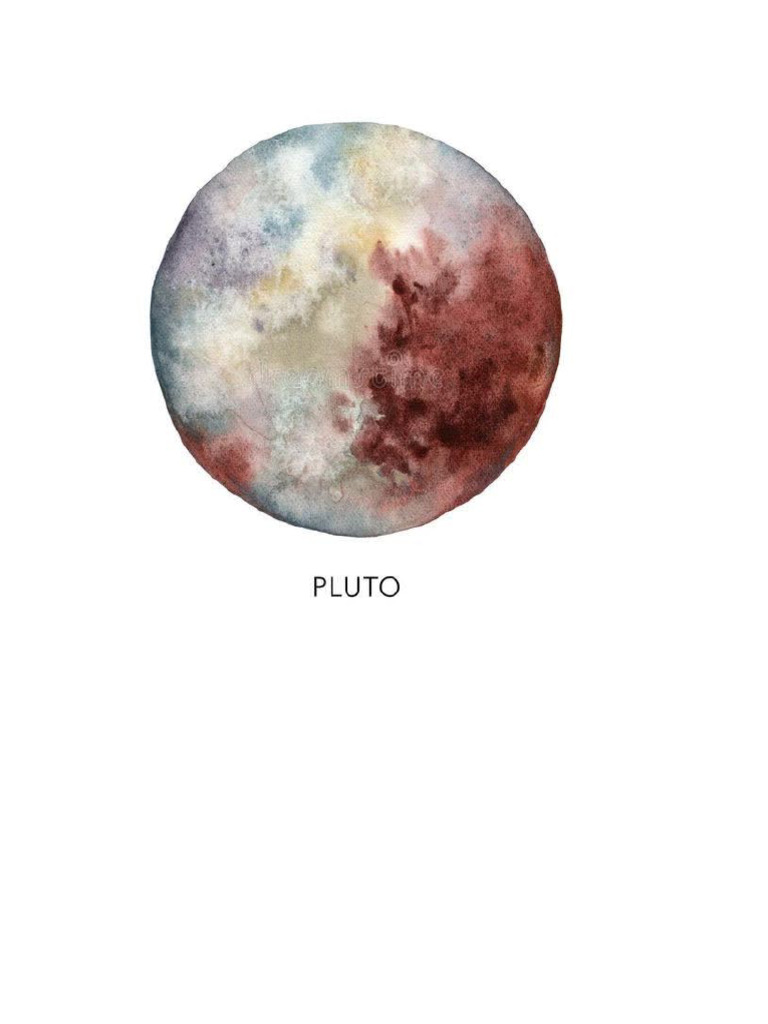 Pluto | PDF
