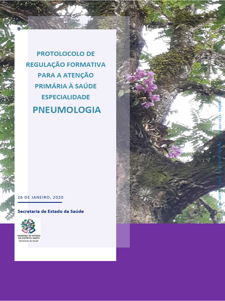 Protocolo Pneumologia - Janeiro | PDF