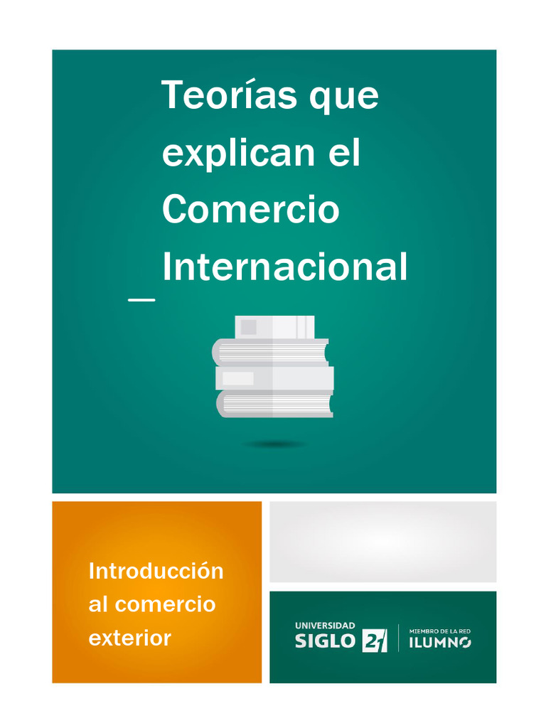 Teorías Que Explican El Comercio Internacional | PDF