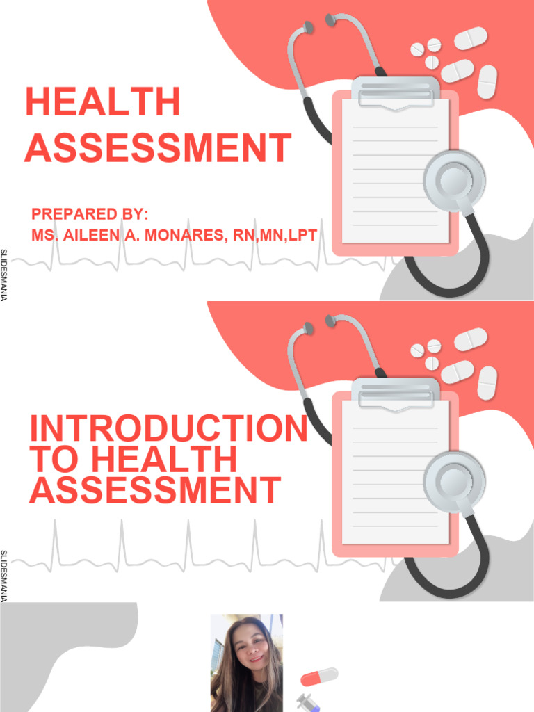 Intro To Health Assessment | PDF | Nonverbal Communication | Medical ...