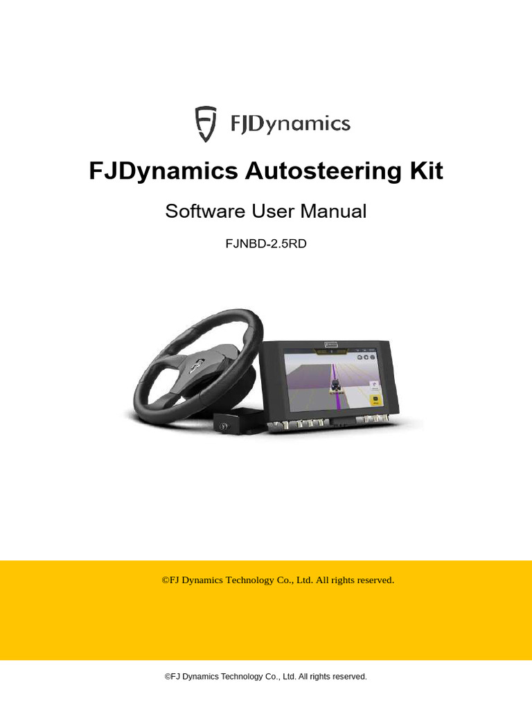 FJD Autosteering Kit User Manual v2.1 - Compressed | PDF | Wi Fi ... FJD Autosteering Kit User Manual v2.1 - Compressed | PDF | Wi Fi ...