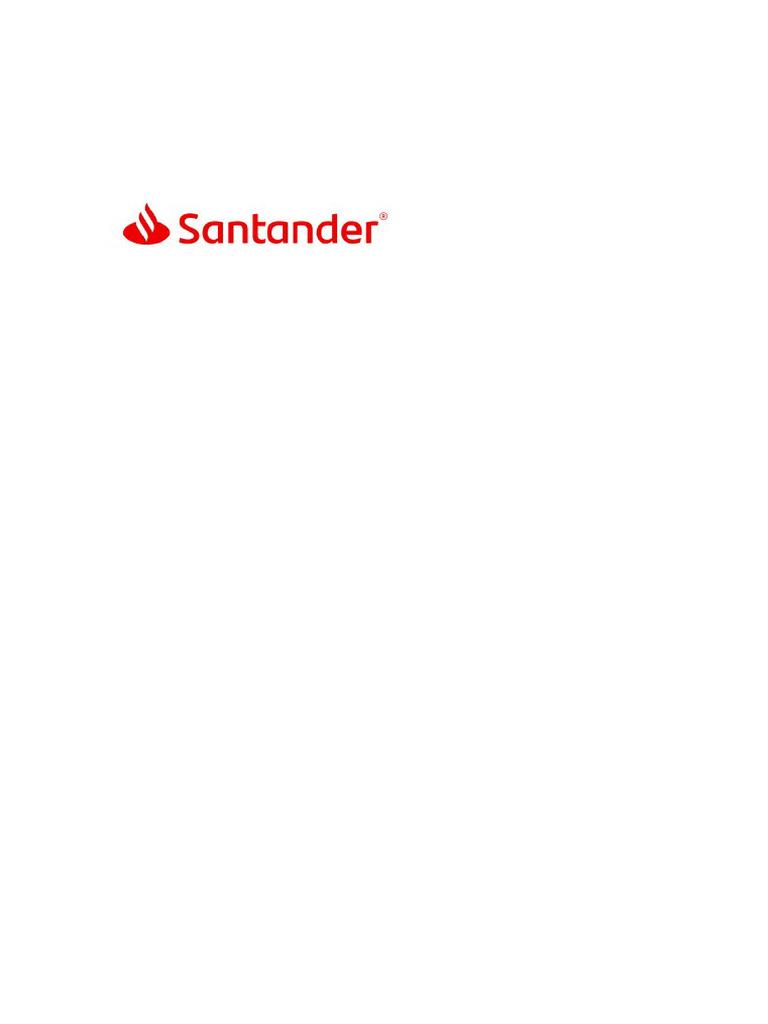 Santander 1 | PDF