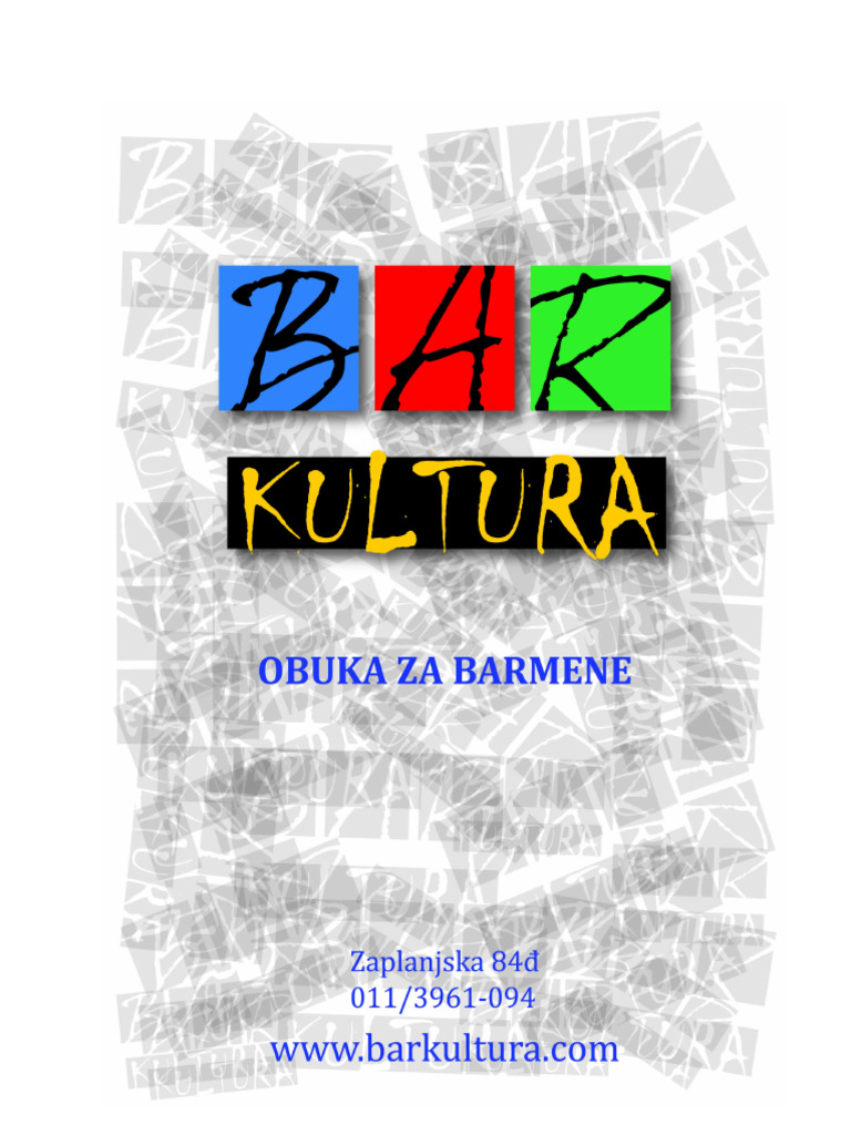 Konacna Verzija Obuke | PDF