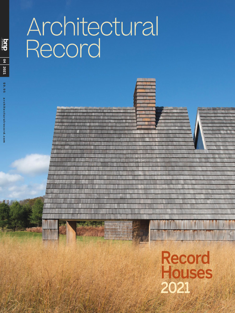 Architectural Record 04.2021 | PDF | Glasses | Eviction