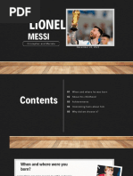 Messi Quiz: 50 Trivia Questions | PDF | Lionel Messi | Fc Barcelona