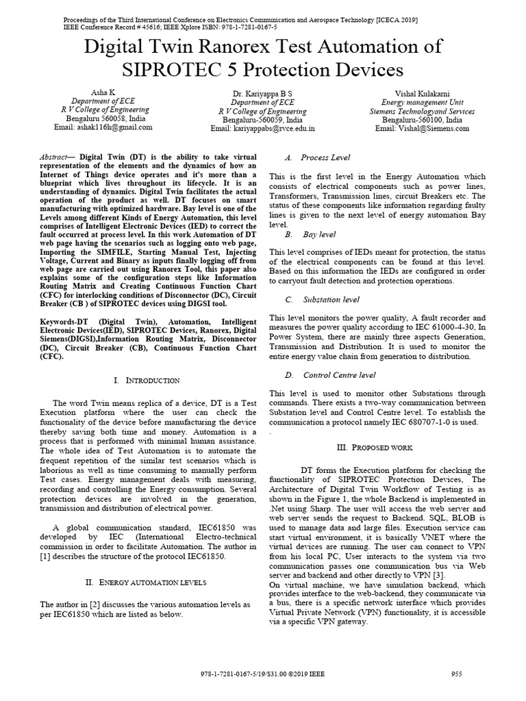 DIGSI 5 - Digital Twin | PDF | Virtual Private Network | Automation