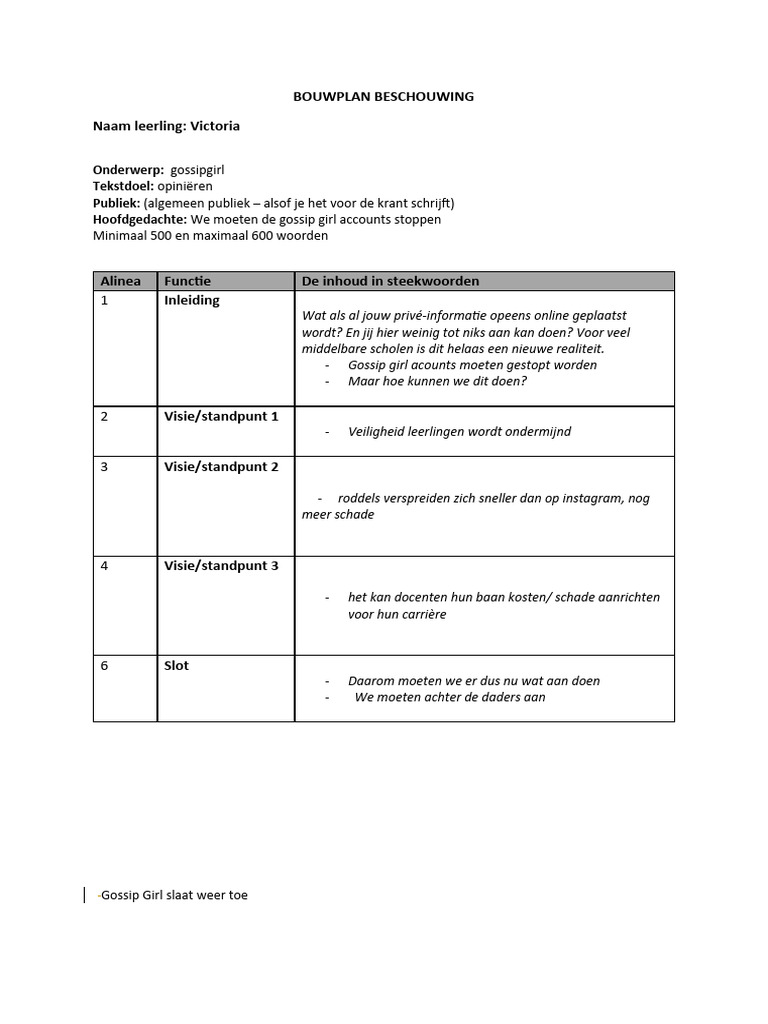 Bouwplan beschouwing(2) | PDF