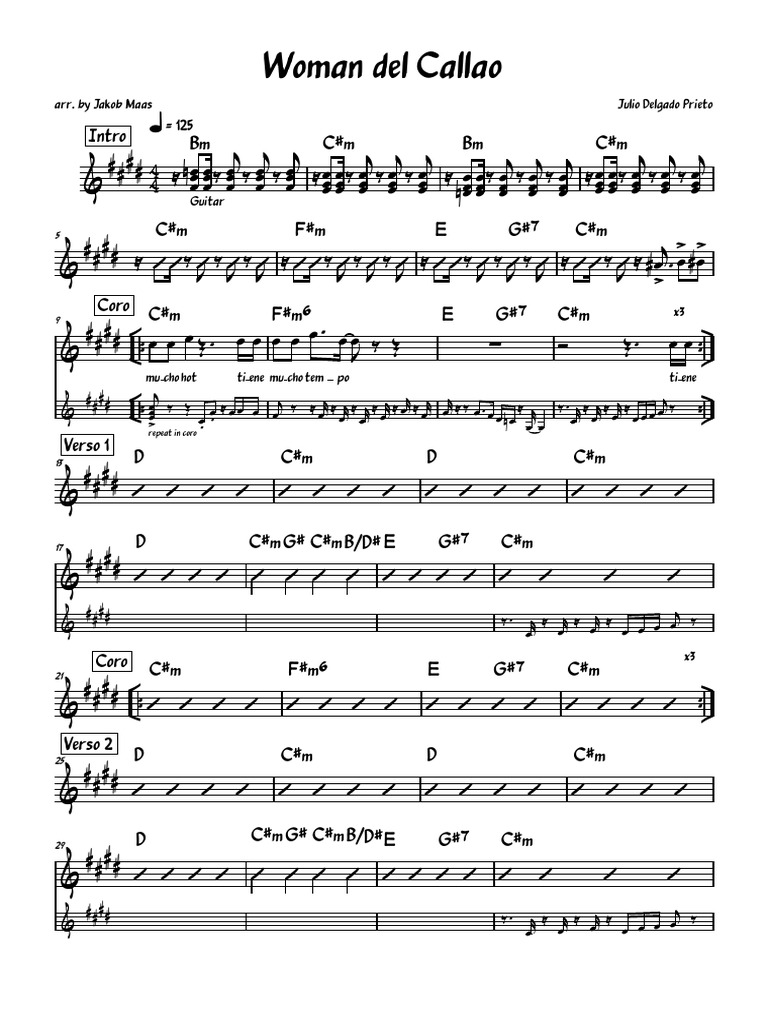 Woman del Callao | PDF