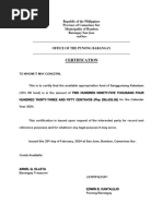 Transmittal Letter To Coa Template | PDF | Finance & Money Management