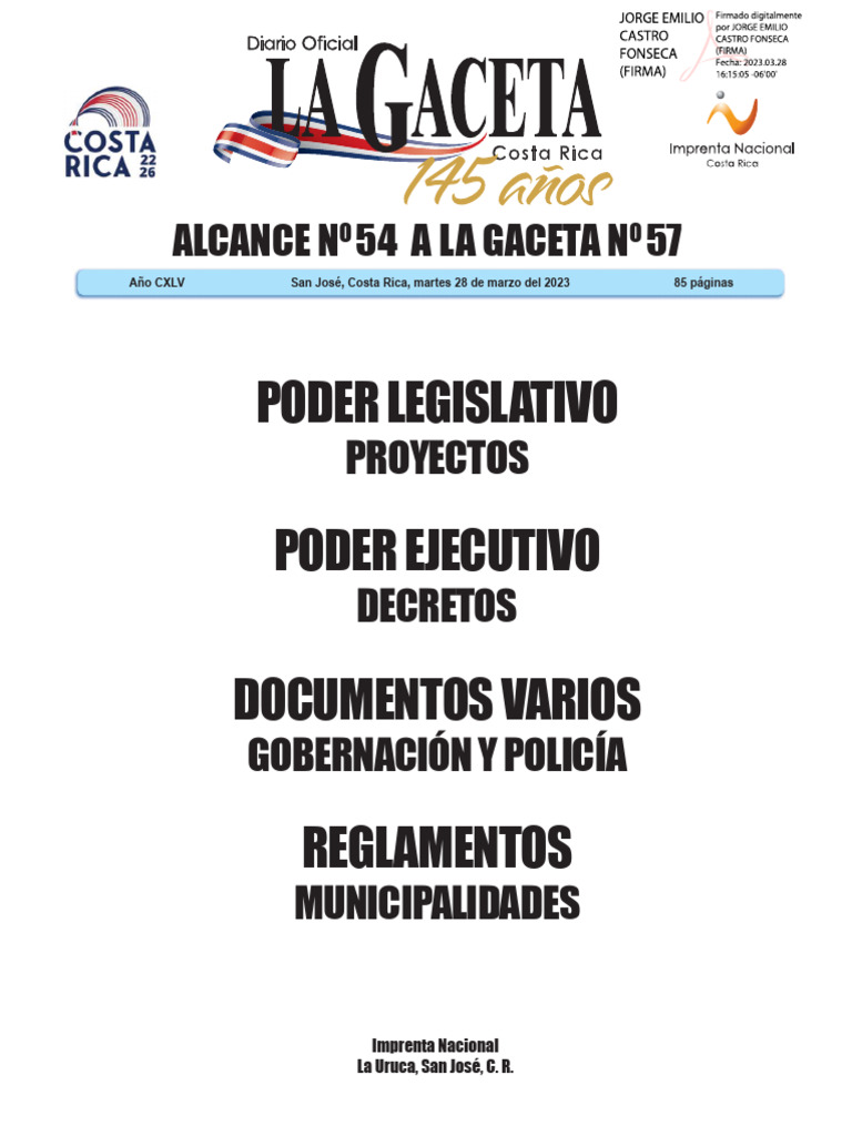 Directrices Generales de Visas de Ingreso y Permanencia para No ...