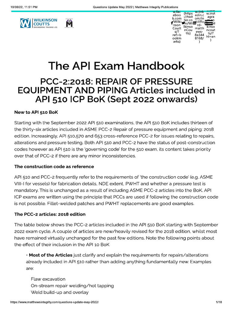 Pcc2-Explication and QST | PDF