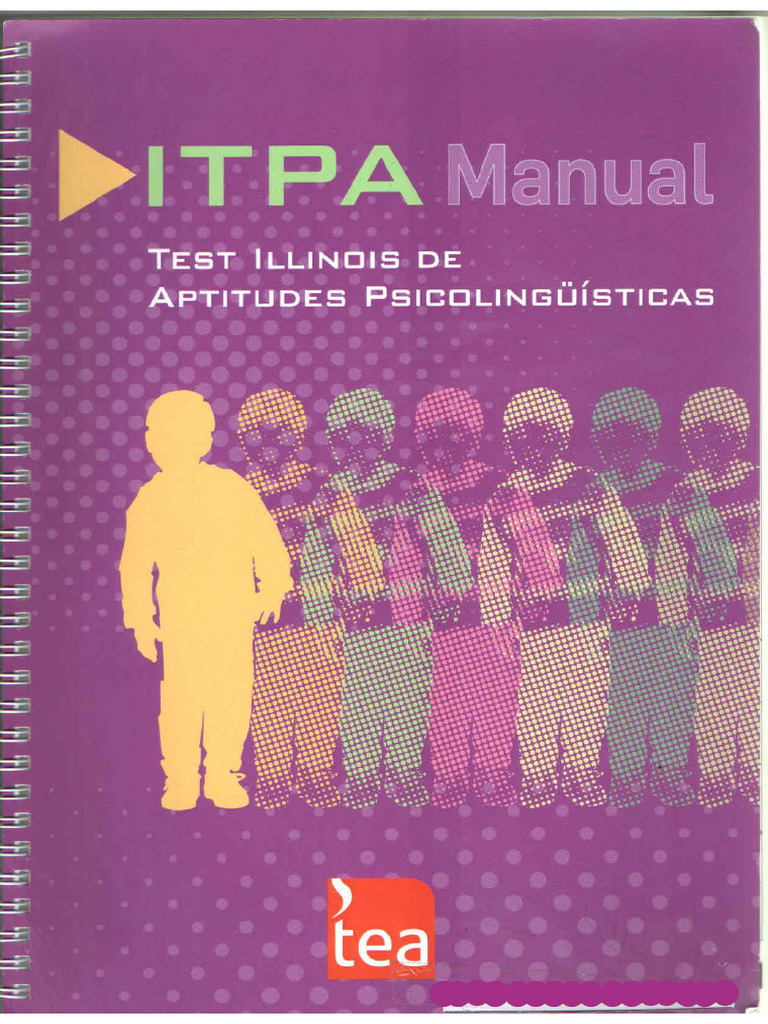 ITPA Manual Completo Imprimir en Blanco y Negro | PDF