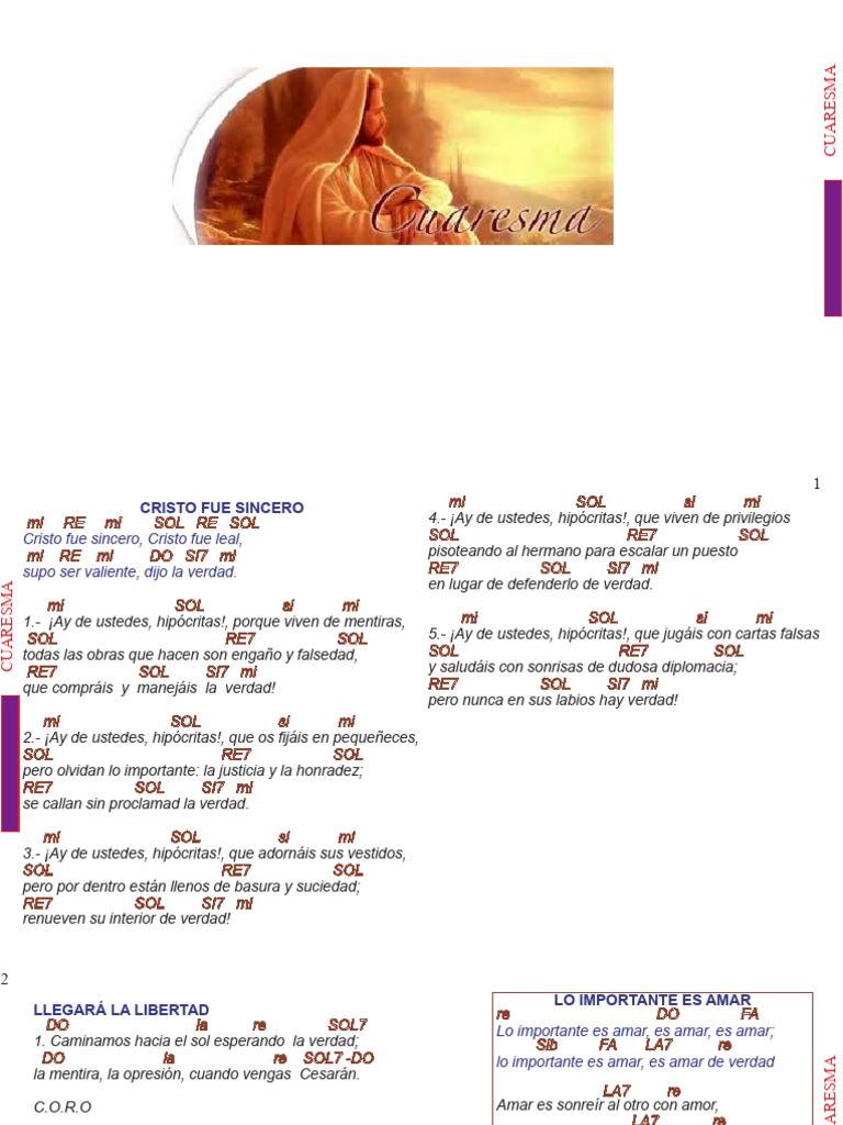 Cuaresma | PDF | Perdón | eucaristía
