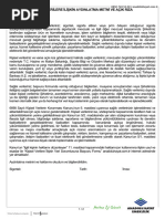 KVKK Onay Formu | PDF