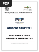 Pep Practice Grade 5 Language Arts Performance Task Booklet 2 1 | PDF