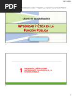 Infografía Compromisos Del Servicio Público | PDF