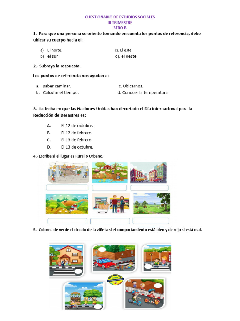 CUESTIONARIO EESS | PDF