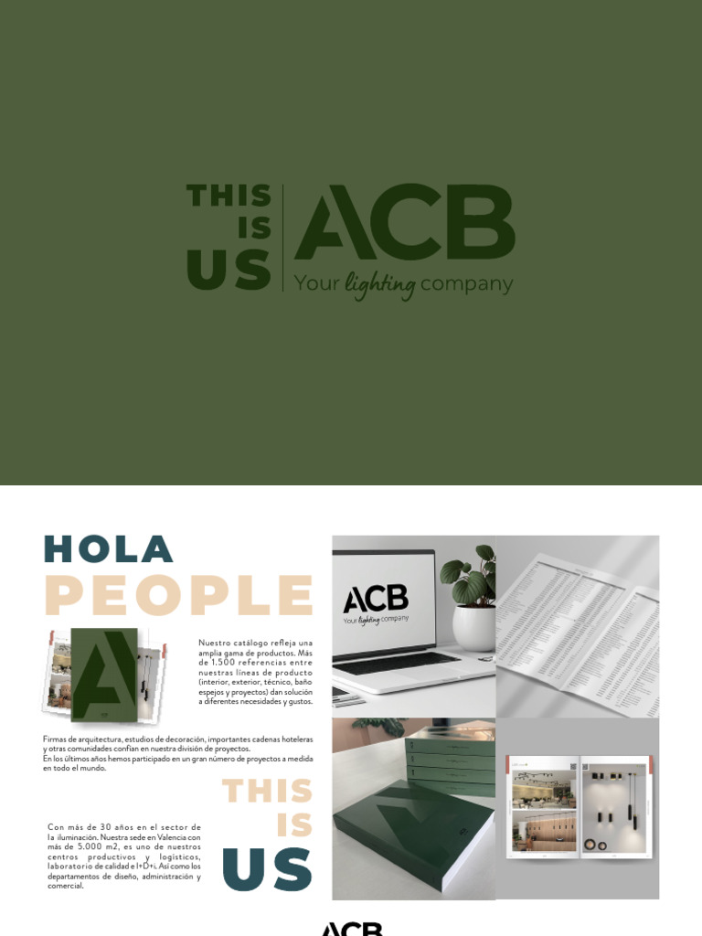 Catálogo ACB Iluminación 2024 | PDF | Hogar, jardinería y bricolaje
