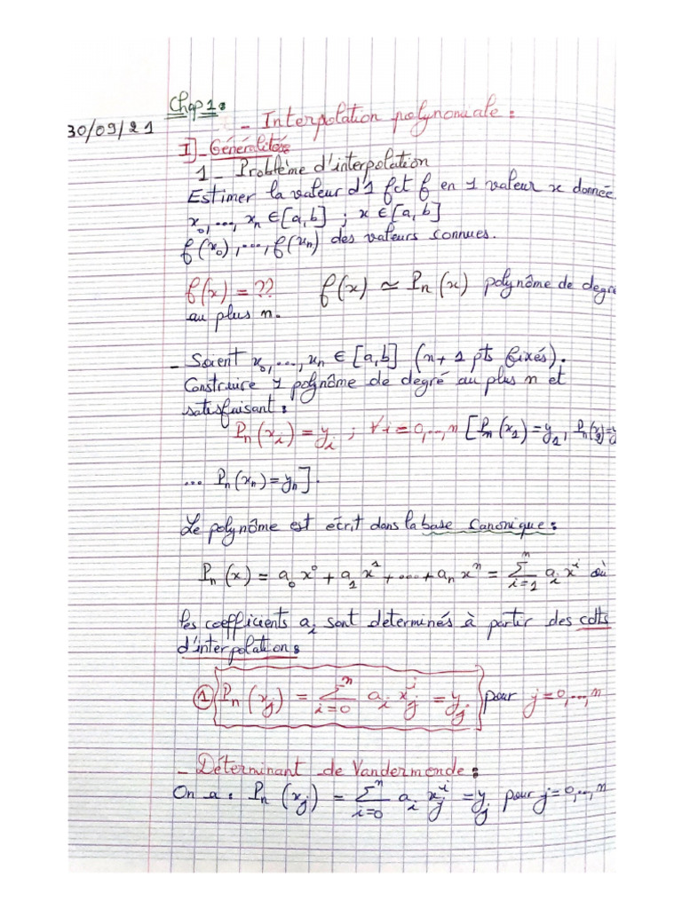 Chapitre 1 Et 2 | PDF