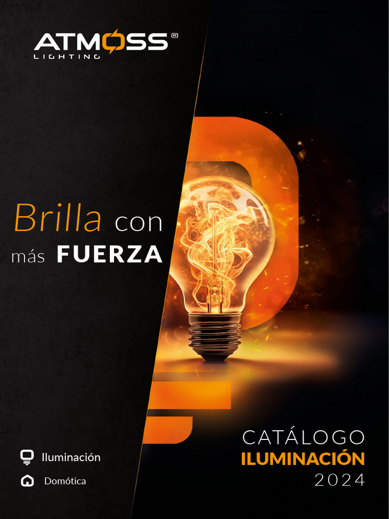 Catálogo de Iluminación Atmoss 2024 | PDF