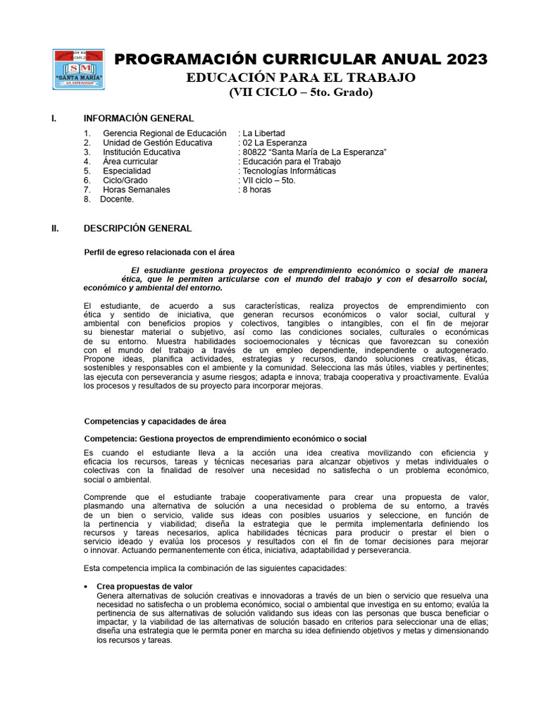Formato 2023 | PDF